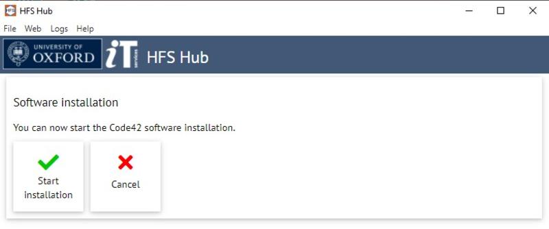 The HFS Hub | IT Help